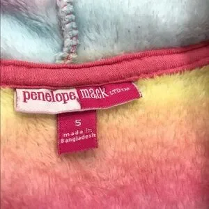 Penelope Mack | Jackets & Coats | Penelope Mack Rainbow Fleece Zip ...